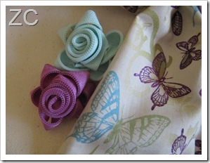 ~~~Scraps to Beauty by Zandra: Zipper Rose Tutorial